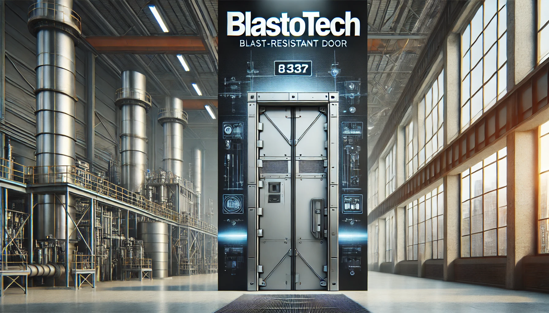 Blast Resistant Doors in India | Manufacturers